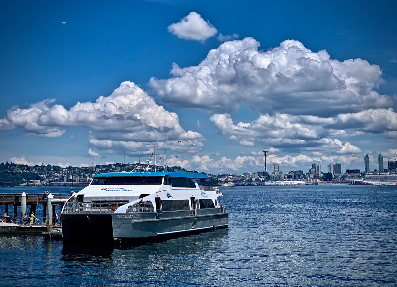 Lower passenger capacity on West Seattle Water Taxi for approximately 2 ...